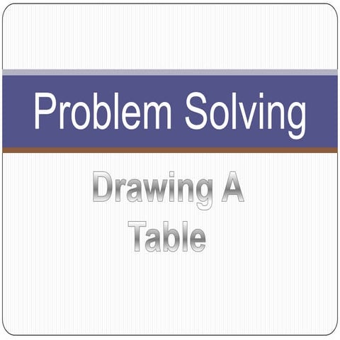 Problem solving using graphs | PPTX