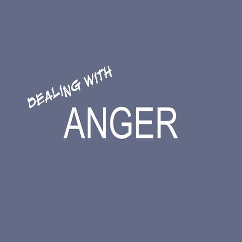Problem Solving With Anger Management | PDF | Bars & Restaurants ...