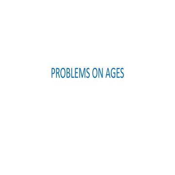 Problems on Ages ppt.pdf
