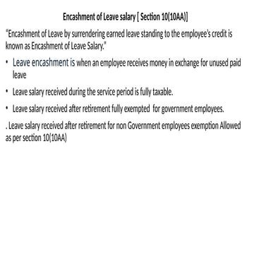 Problems on taxable leave Leave salary.pptx