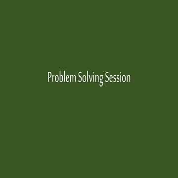 Problems Projection.pptx