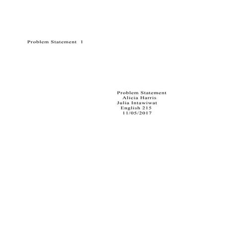Problem Statement 1 .docx