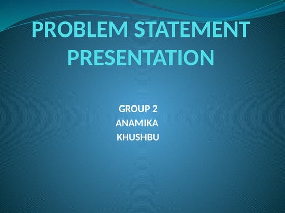 RESEARCH PROBLEM STATEMENT -M.SC.pptx