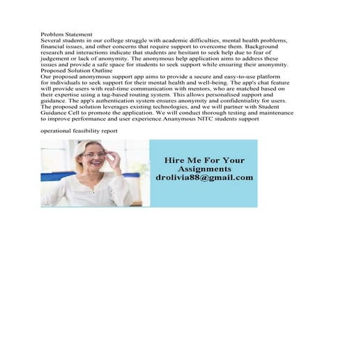 Problem Statement Several students in our college struggle with academ.pdf
