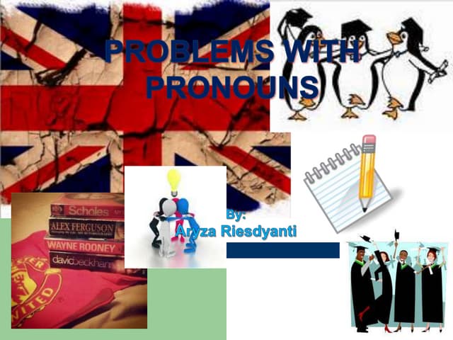 Pronoun reference powerpoint | PPT