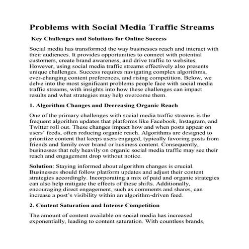 Problems with Social Media Traffic Streams (1).pdf
