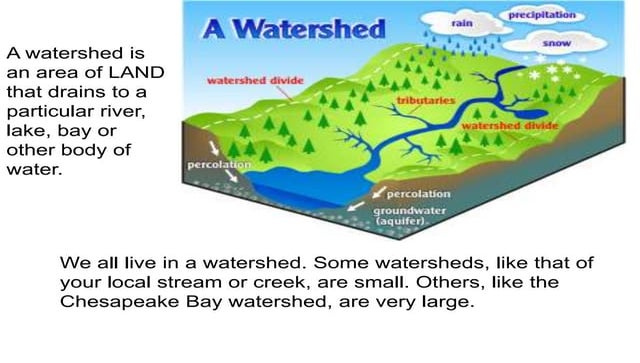 Watershed Diagram Labeled
