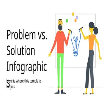 Problem vs. Solution Infographics by Slidesgo.pptx