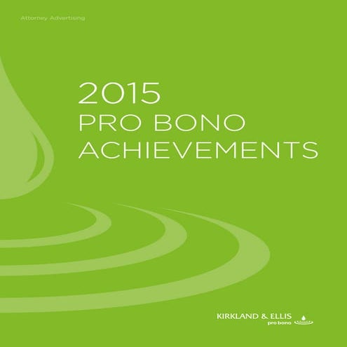 Pro bono 2015_digital | PDF