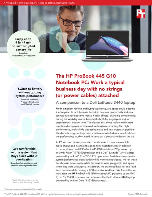 HP ZBook Firefly 14 G11 Mobile Workstation PC: Improve productivity ...