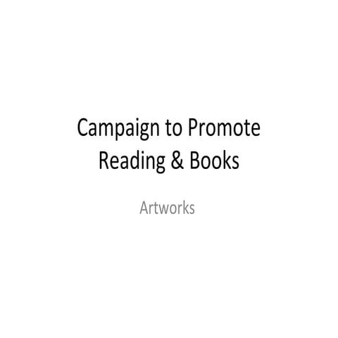Pro book campaign slideshare | PPT
