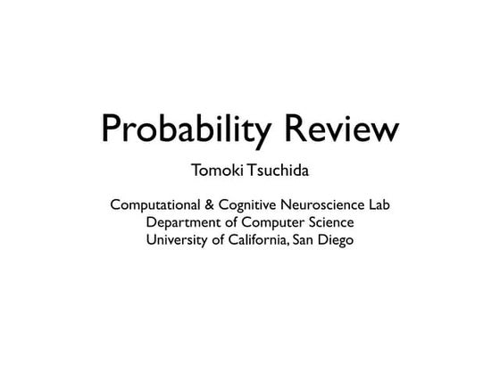 Probability | PPTX | Physics | Science