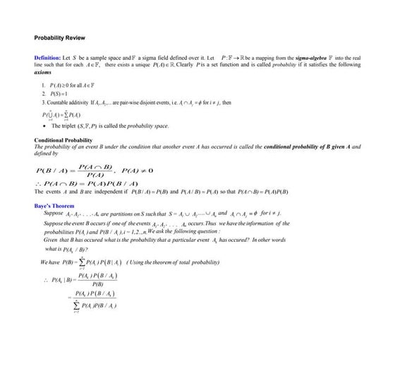 Probability Density Function (PDF) | PPT