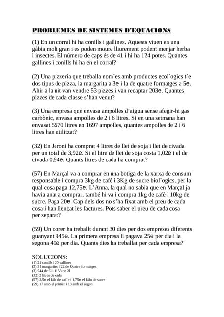 Equacions i Identitats Notables | PDF