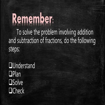 Problem Solving Tips | PPT