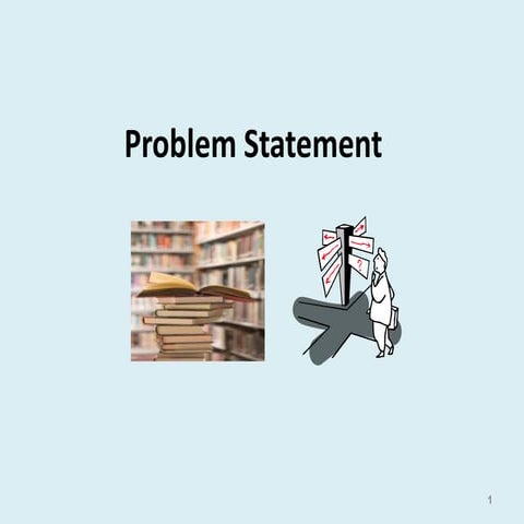 Prob statement.ppt