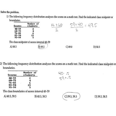 Prob Stats Study Final | PPTX