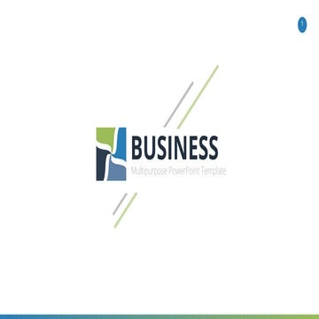 ProBusiness Free Powerpoint Template | PPT