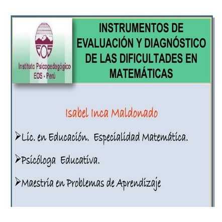 Test Pro Cálculo | PPT