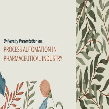 PROCCESS AUTOMATION IN PHARMA INDUSTRY.pptx