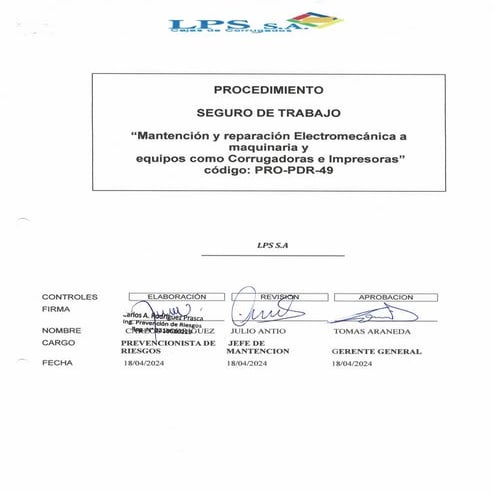 PTS MODELO PROCEDIMENTOS SEGURO DE TRABAJO.pdf