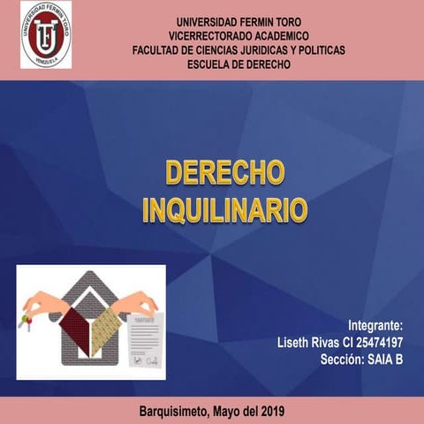 Procedimiento de desalojo | PPTX