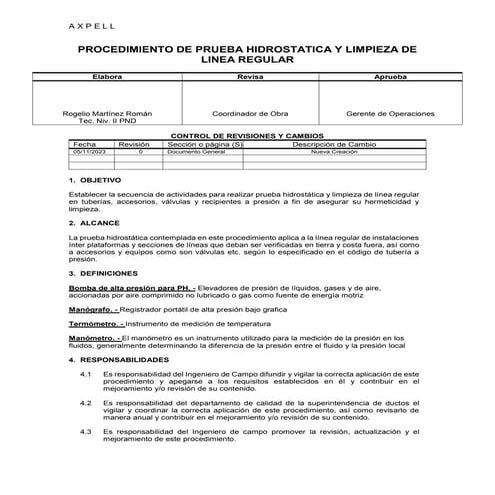 PROCEDIMIENTO DE PRUEBA HIDROSTATICA Y LIMPIEZA DE LINEA REGULAR.docx