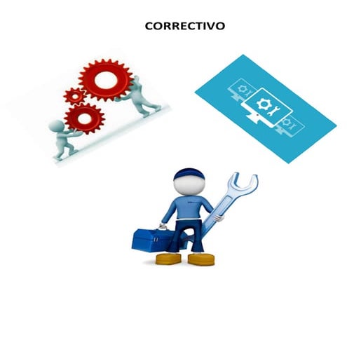 Procedimientos de mantenimiento correctivo | DOCX | Computing | Technology & Computing
