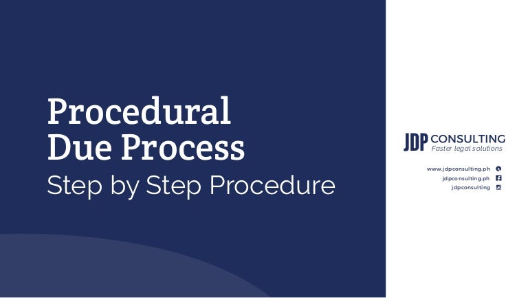 Procedural Due Process