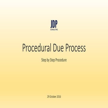Procedural Due Process | PDF