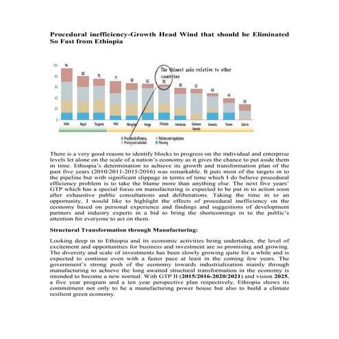 Traffic and Transportation Problems in Ethiopia: Manifestations and the ...