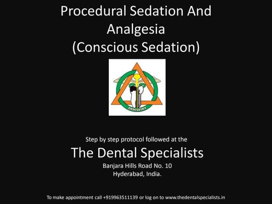 Consent for IV sedation | PDF