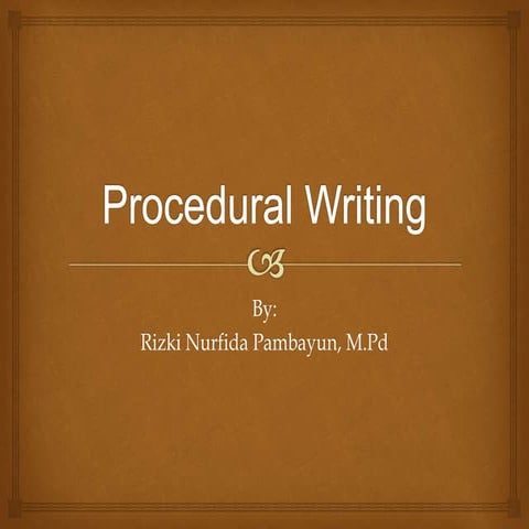 Procedural Writing.pptx