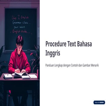 Procedure-Text-Bahasa-Inggris SMA Sederajat.pptx