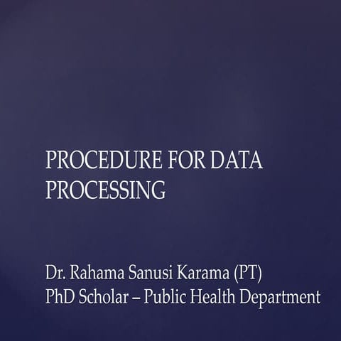 procedure for data processing.pptx