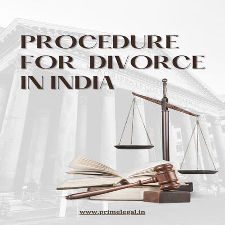 Procedure for Divorce in India by Prime Legal | PDF