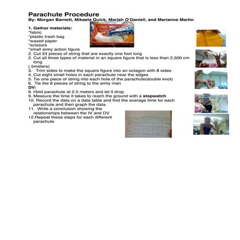 parachute.procedure | PAGES