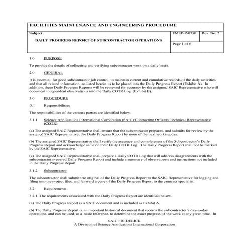 Fidic conditions of subcontract agreement | PDF
