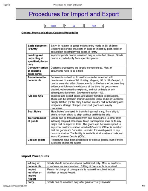 Eod enterprise operation dept process flow PEZA | PPTX | Logistics ...