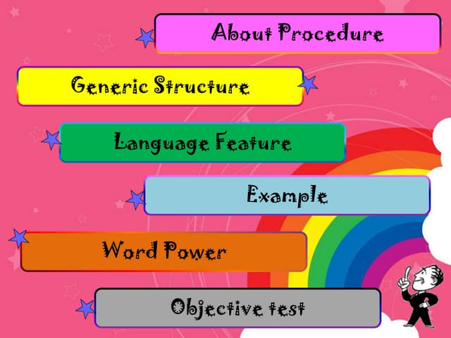 Procedure Text | PPTX