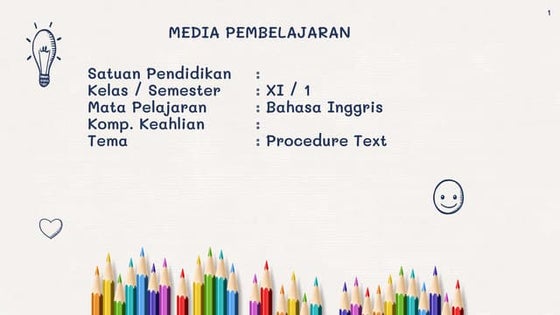 The definition of Procedure_Text XI.pptx