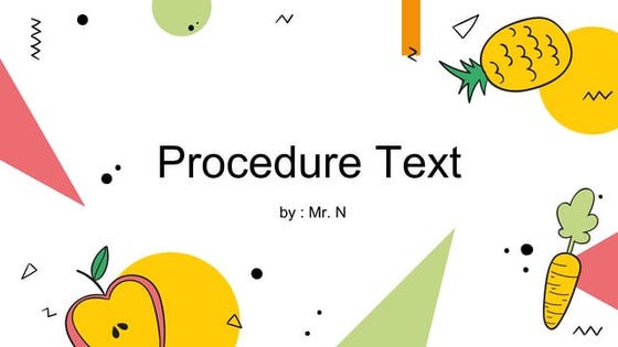 Procedure Text.pptx