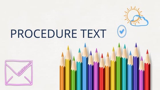 ppt procedure text and video procedure .pptx