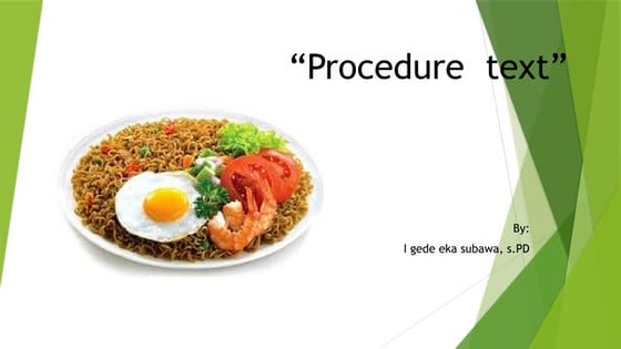 Procedure Text.pptx