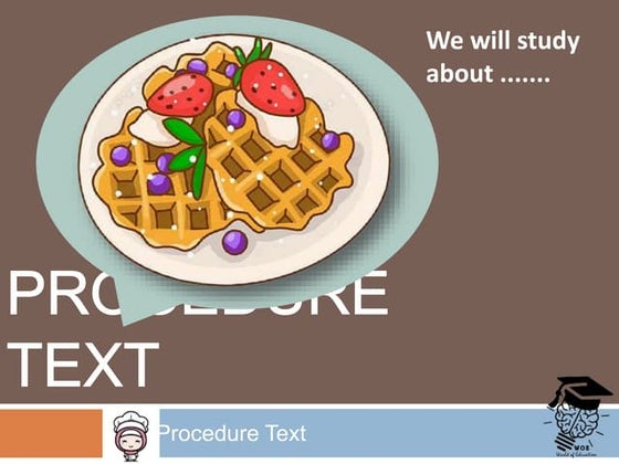 Power point teks prosedur | PPT