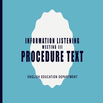 procedure text (Theory).pptx