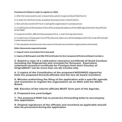 Procedure to follow in order to register an NGO.docx