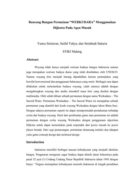 Virtualisasi budidaya ikan koi | PPT