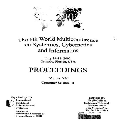 Proceedings | PDF | Databases | Computer Software and Applications