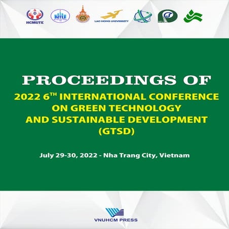 Proceedings of 2022 6th International Conference on Green Technology ...